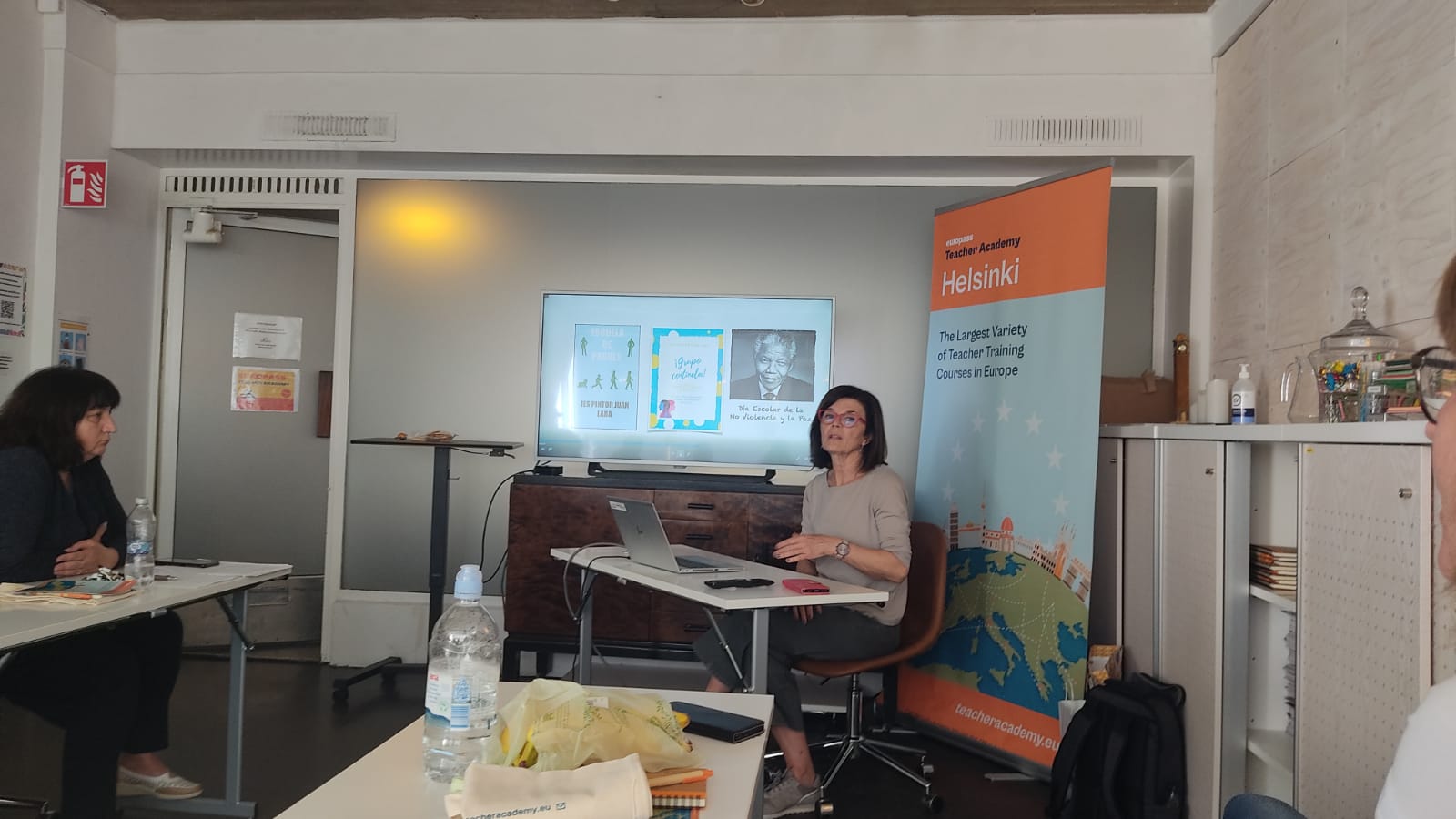 introduction to the finnish education model. Día 1 – From lost to the river